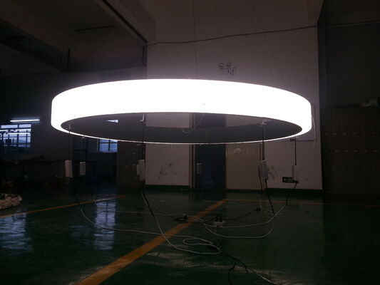 Bigger Round Pendant Lamp Ring Dimmable Pendant Light Trim Ring